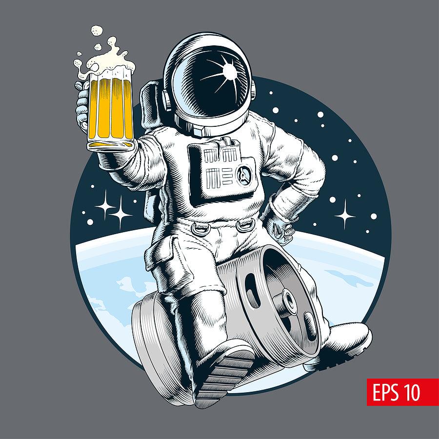 Brewery Experiments With Brewing Beer In Space
