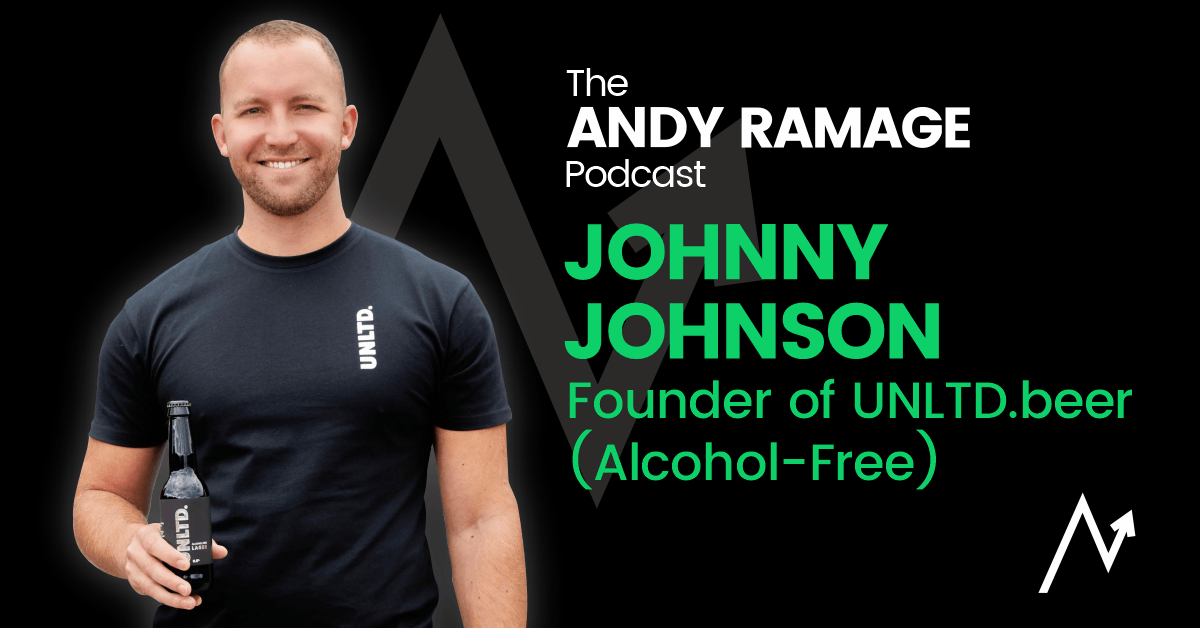 Johnny on 'The Andy Ramage Podcast'