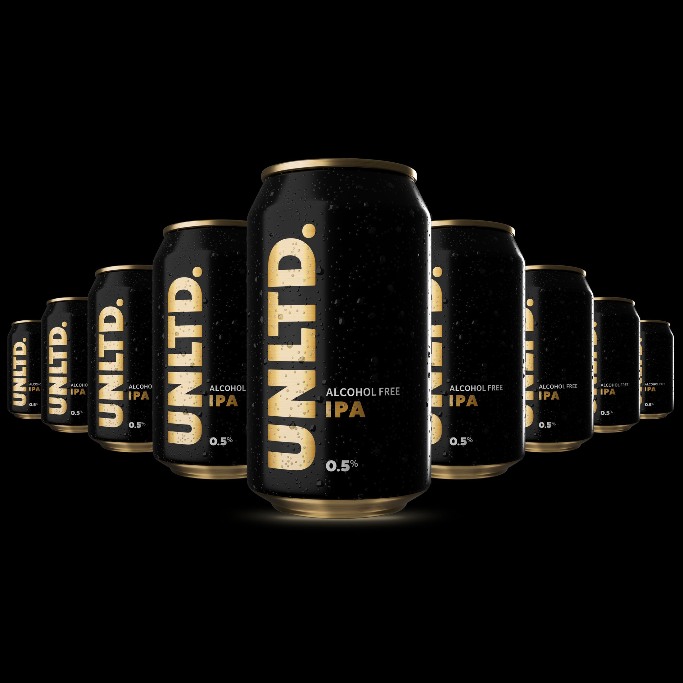 UNLTD. Non Alcoholic Beer | The Best Alcohol Free Beers