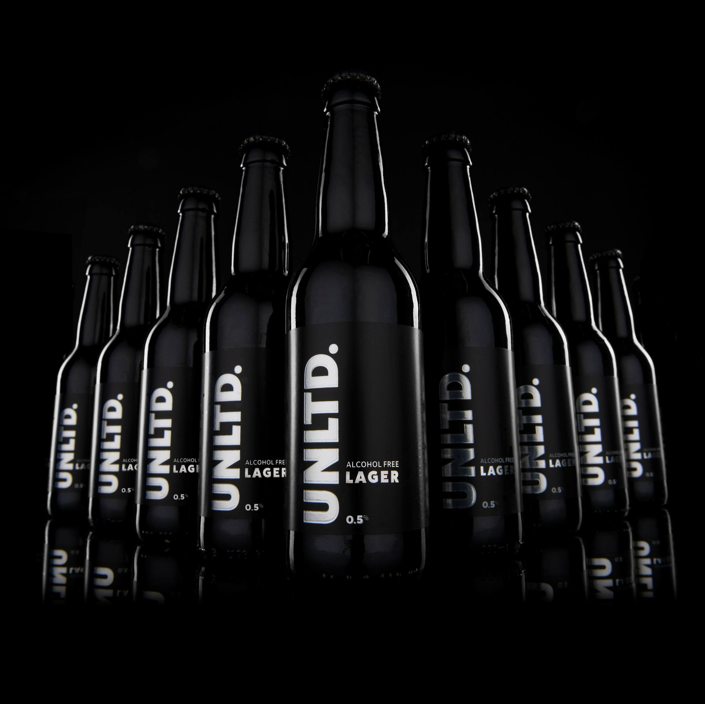 Non Alcoholic Low-Calorie Lager | The UK's Leading Alcohol Free Lager