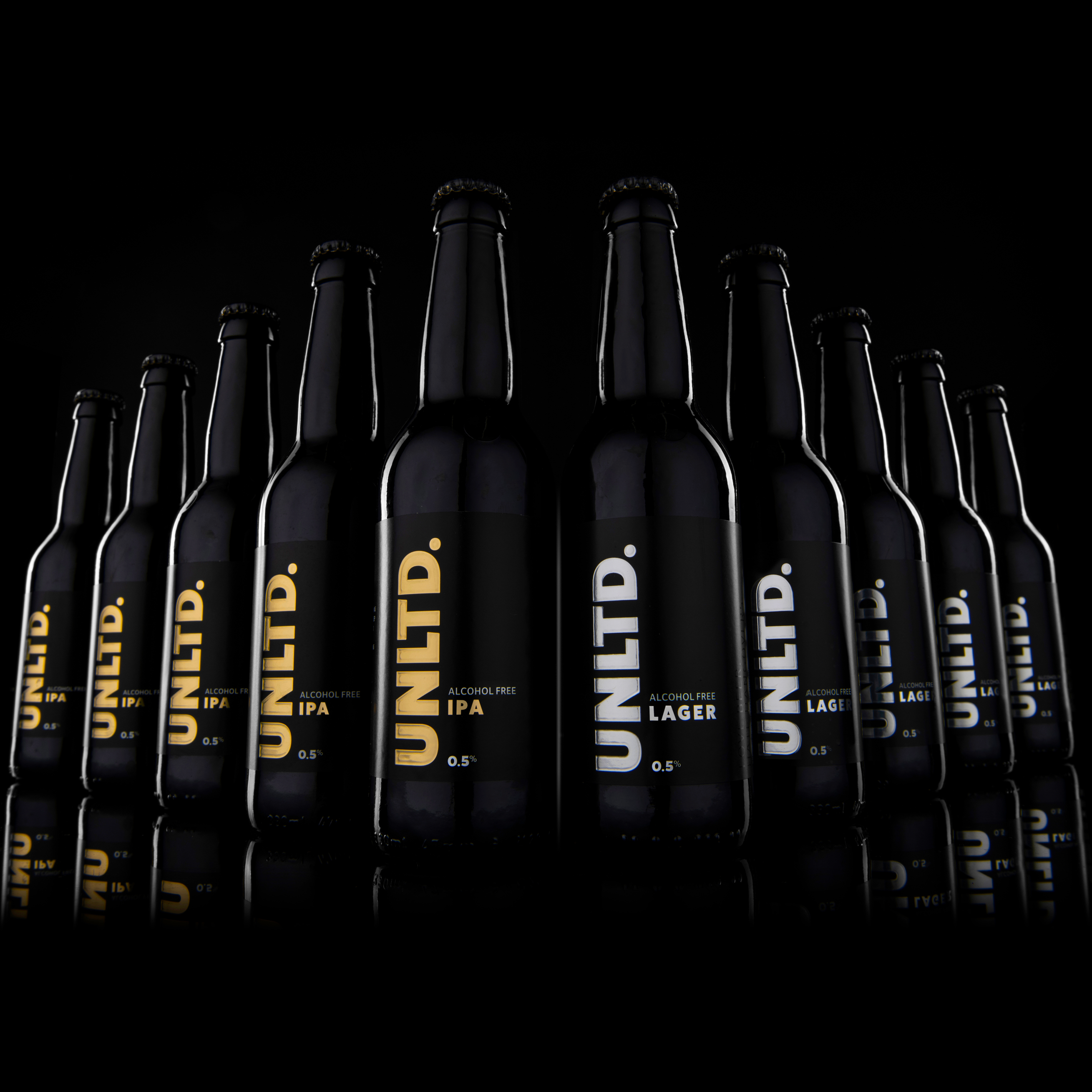 UNLTD. Non Alcoholic Beer | The Best Alcohol Free Beers